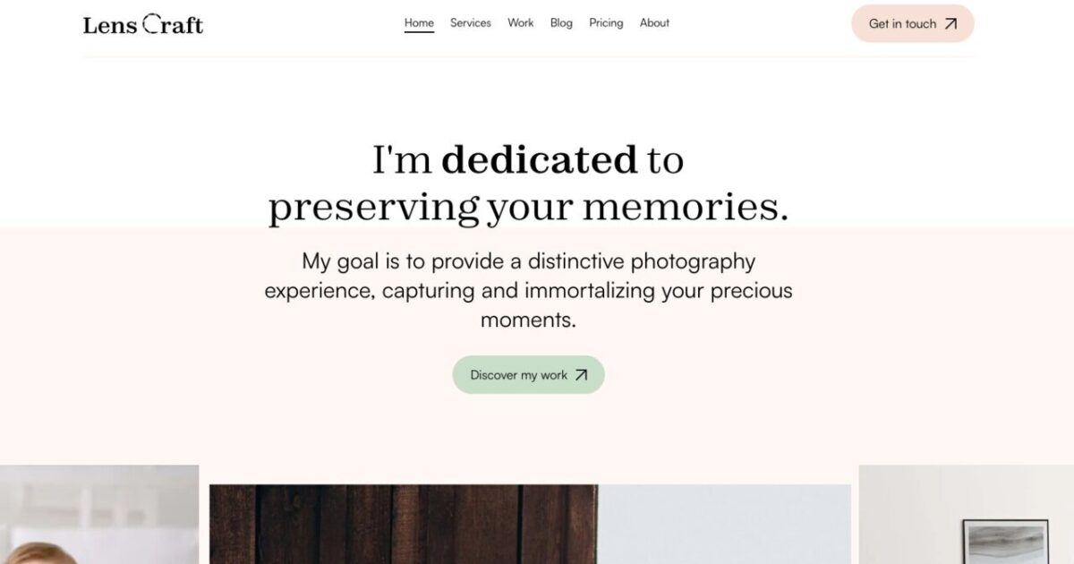 Angelo Keirsebilck | LensCraft